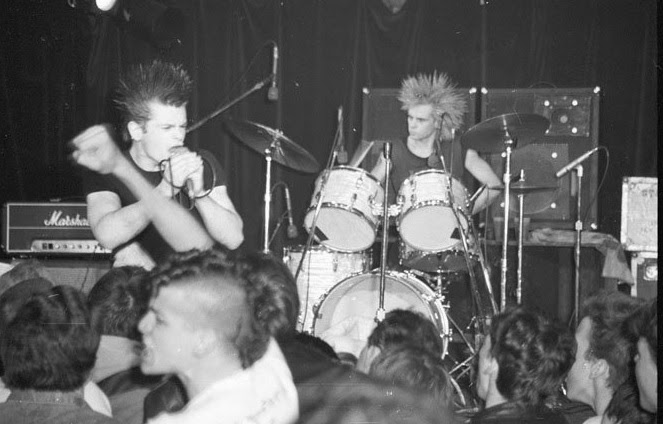 Interview: Kelvin Morris, Discharge - Revenge of Riff Raff