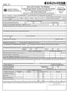 busapcom: BIR Form 1702-EX Download