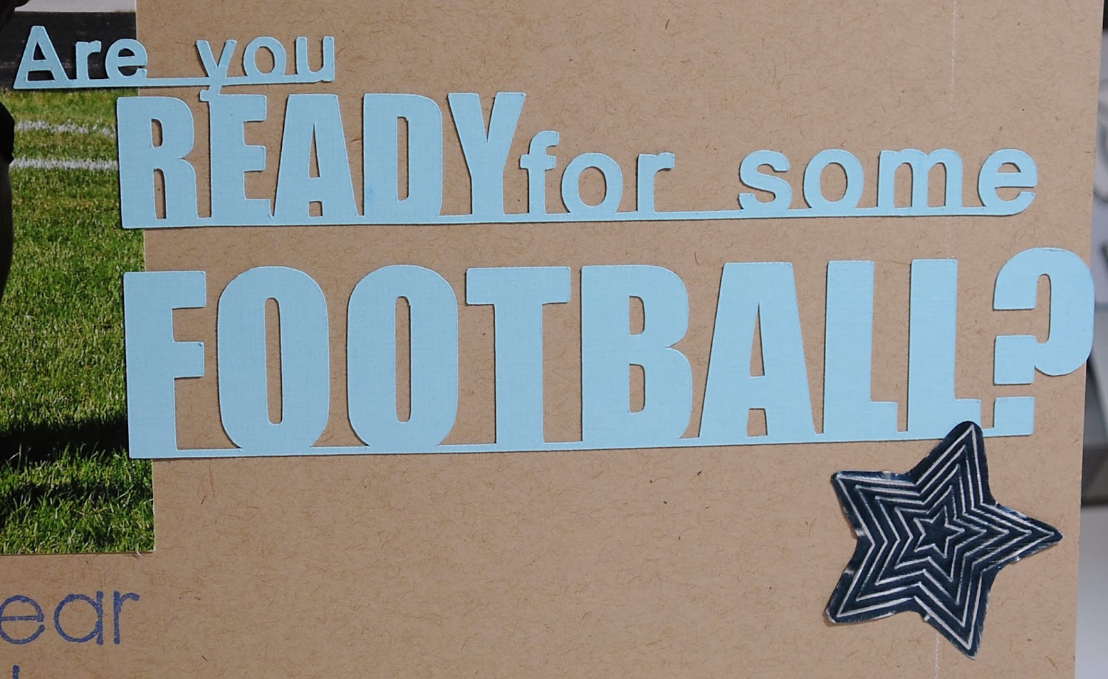 Amy Corbin: Are you ready for some football with the Chomas Creations ...