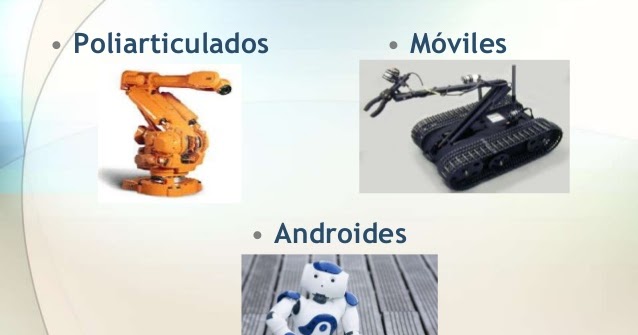 la robotica: SEGÚN SU ESTRUCTURA