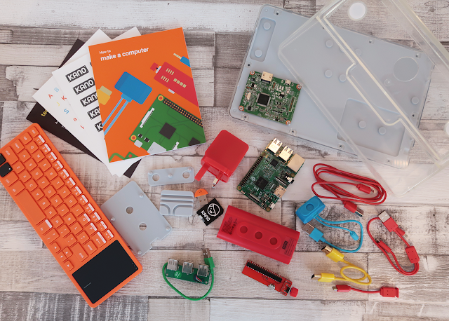 Make and Code your own Laptop with Kano Computer Kit Complete - Review ...
