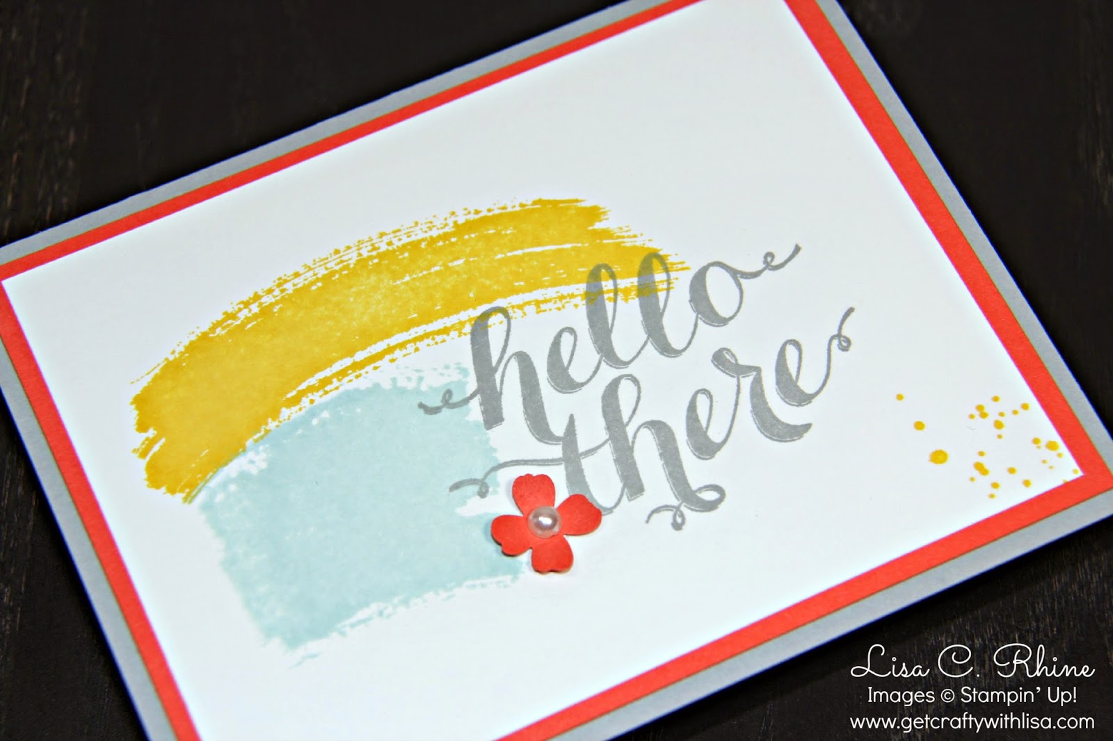 Get Crafty with Lisa: Hello There