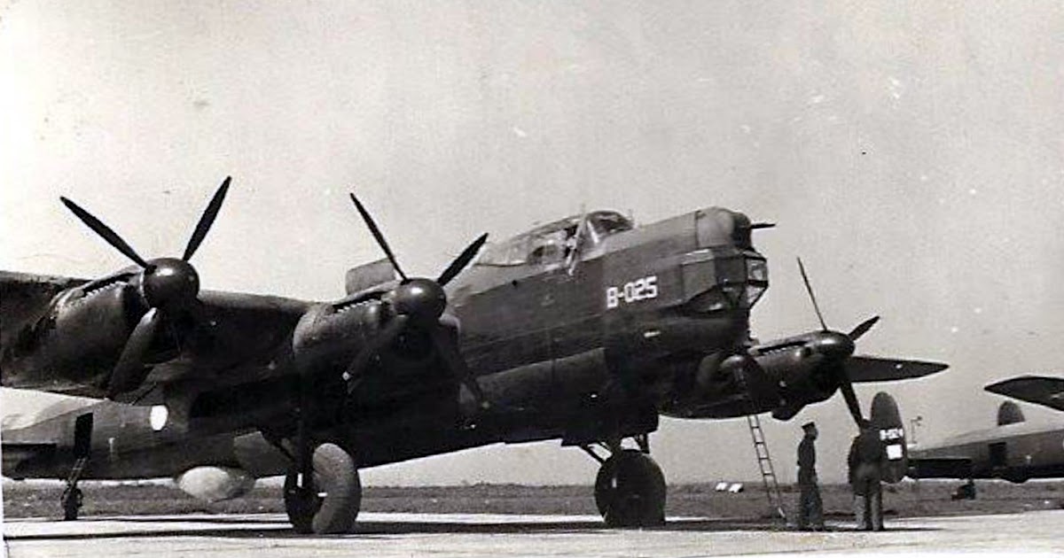 Historias Individuales: B-025, Avro 694 Lincoln B.1 c/n 1501
