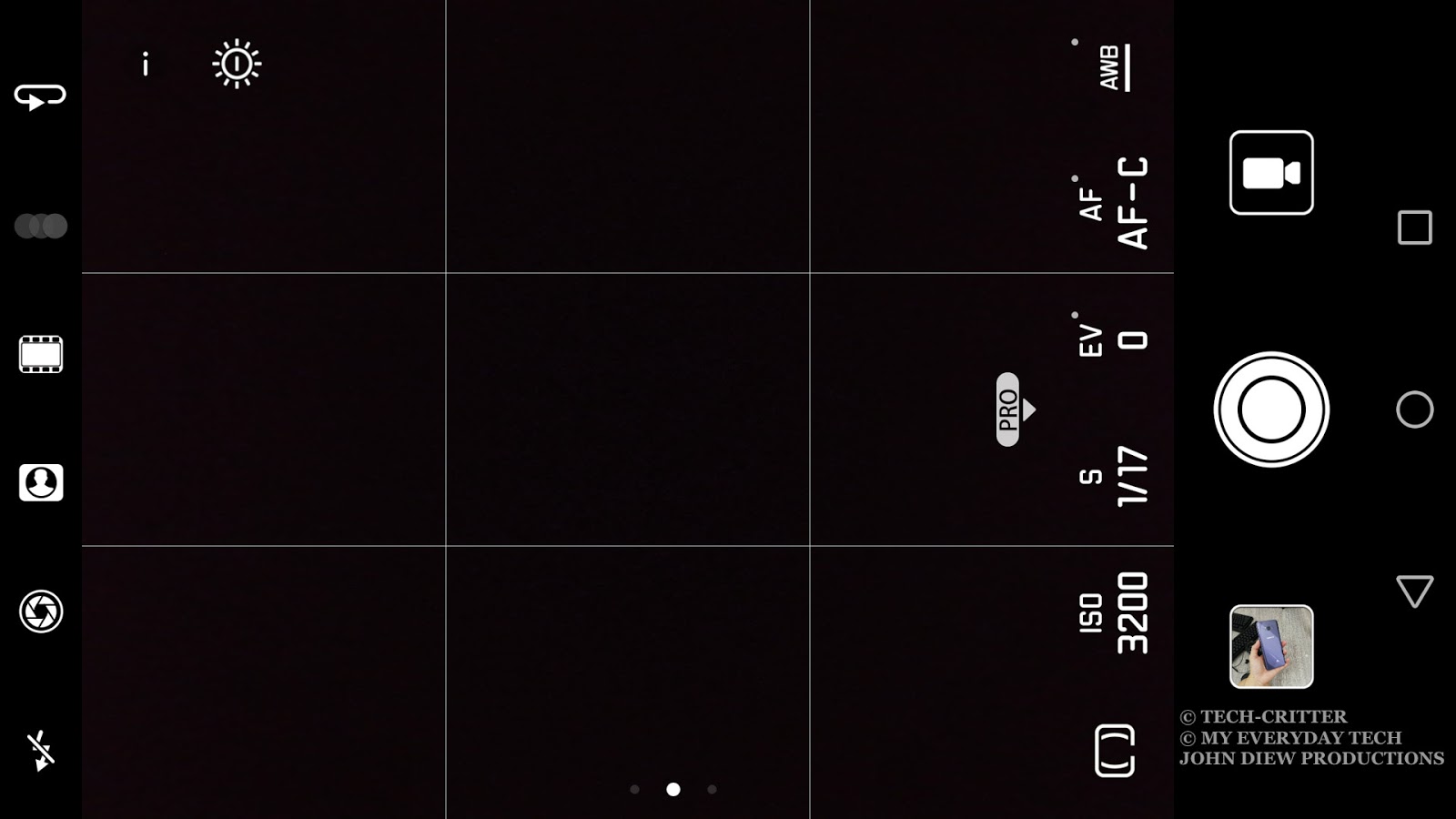 Smartphone Photography Manual Mode Cheat Sheet: featuring Huawei P10 Plus