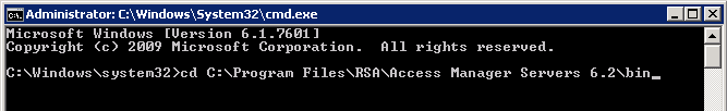 Information Systems Security: Deploying RSA Access Manager Self Service ...