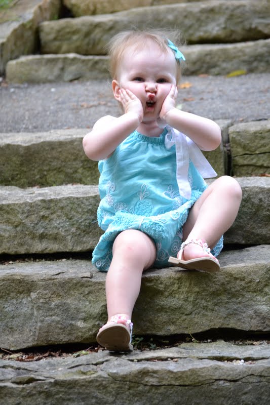 Pink Bows and Pigtails: Smooshy Face