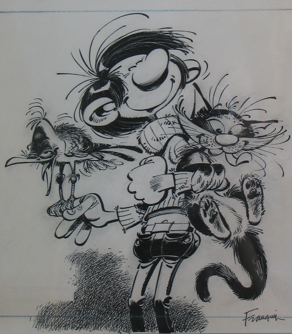 Dubatov à la conquête du monde !: A tribute to Franquin