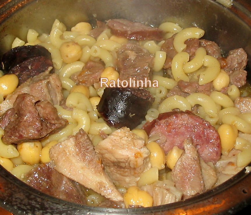 Ratolinha - Receitas de Culinária : Rancho