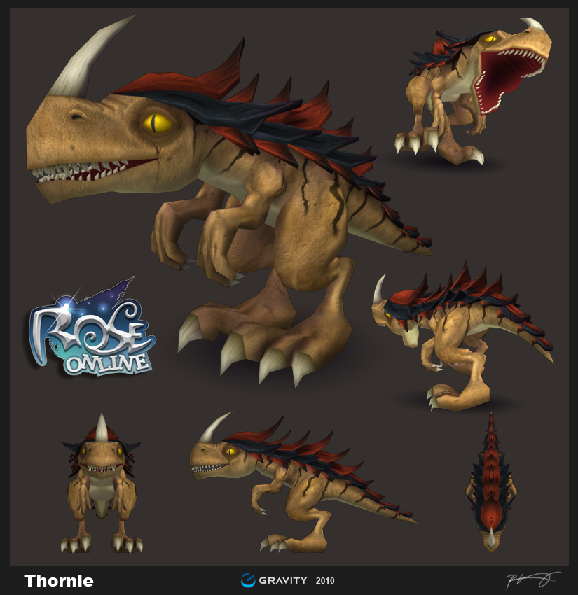 Ronald Hwang: Terrasaurus