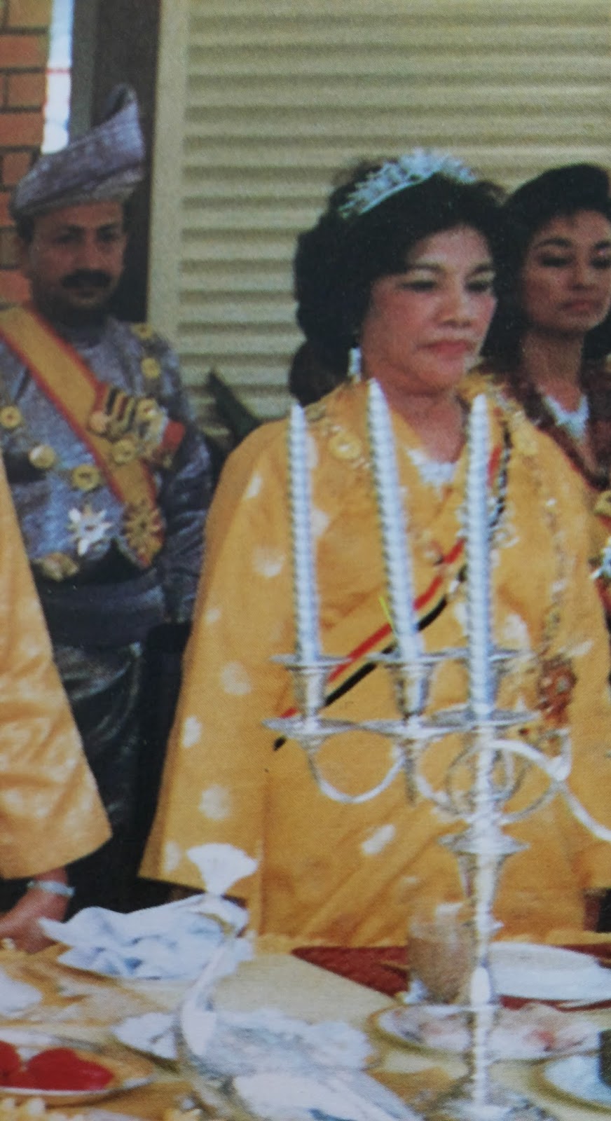 WARISAN RAJA & PERMAISURI MELAYU: YMM Almarhum Tuanku Ampuan Durah ...