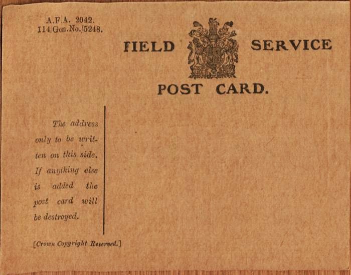 Cupar and District Heritage Museum: WWI postcards