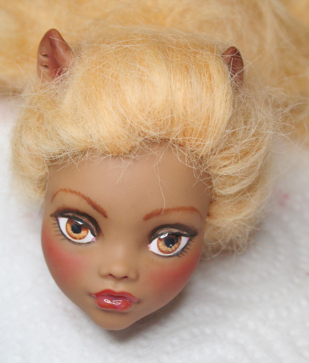 mymonstercrush: Custom Monster High Doll - Ginger