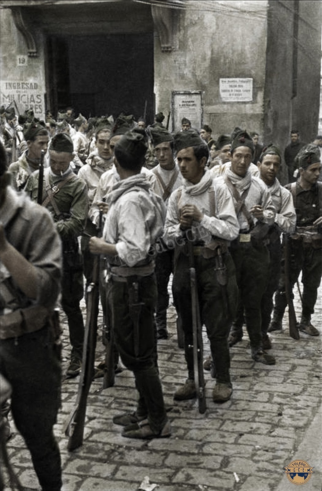 La guerra civil en color. Parte VII