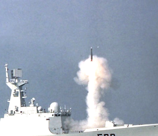 Chinese VLS For HQ-16 Air Defence Missiles of Type 054A Frigate ...