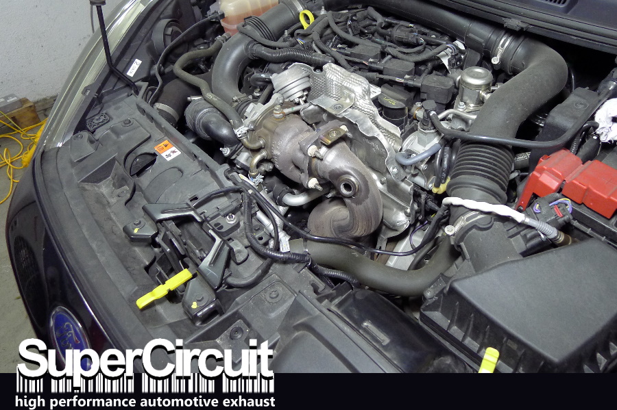 SUPERCIRCUIT Exhaust Pro Shop: Ford Fiesta Ecoboost 1.0 Turbo Downpipe