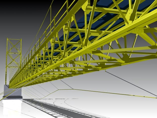 120 M TENSION BRIDGE