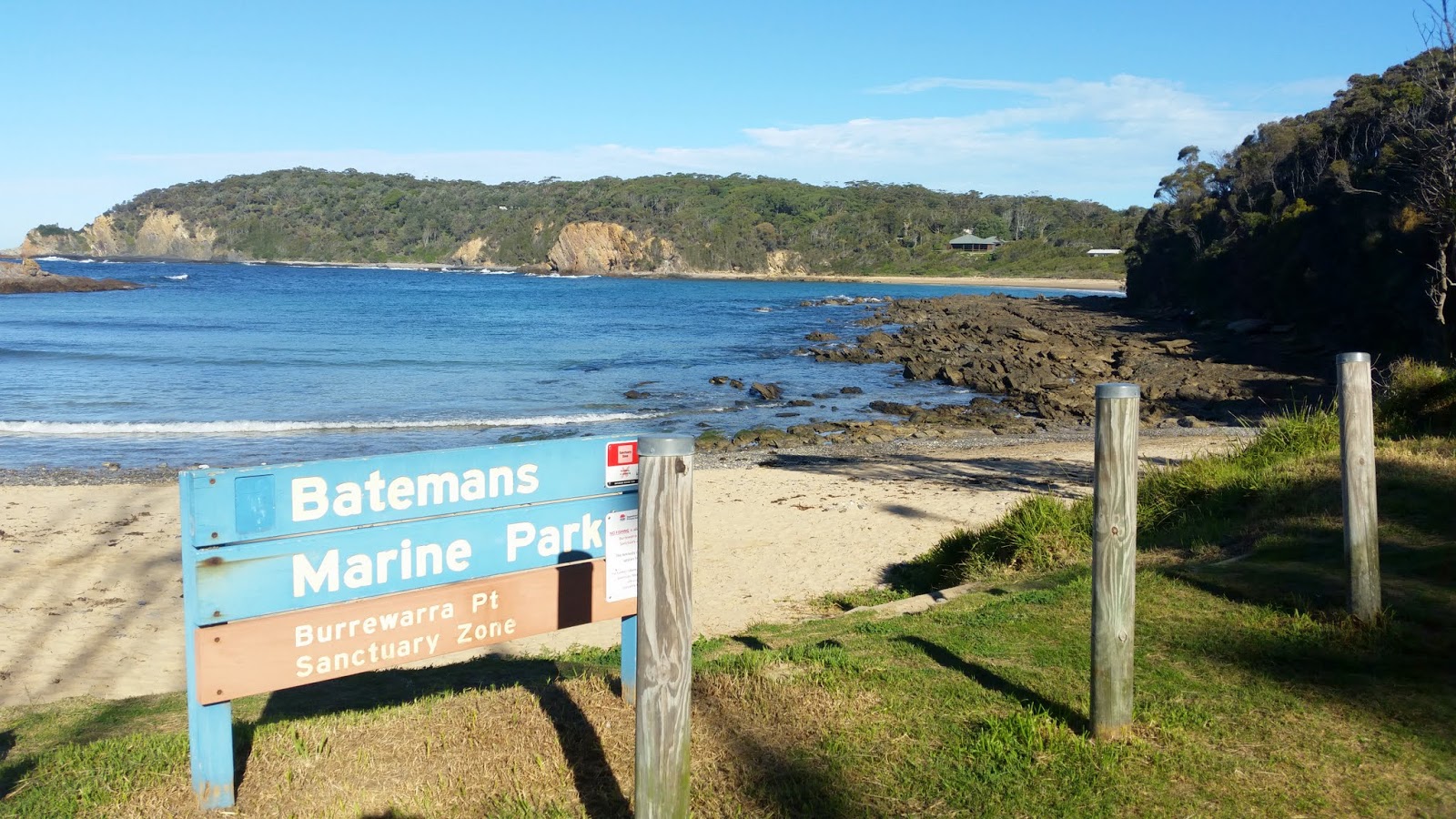 VK1DI's Blog: WWFF Batemans Marine Park VKFF-1406