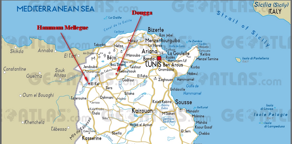 Adventure Travel - The Sojourner: Dougga & Hammam Mellegue (Northwest ...