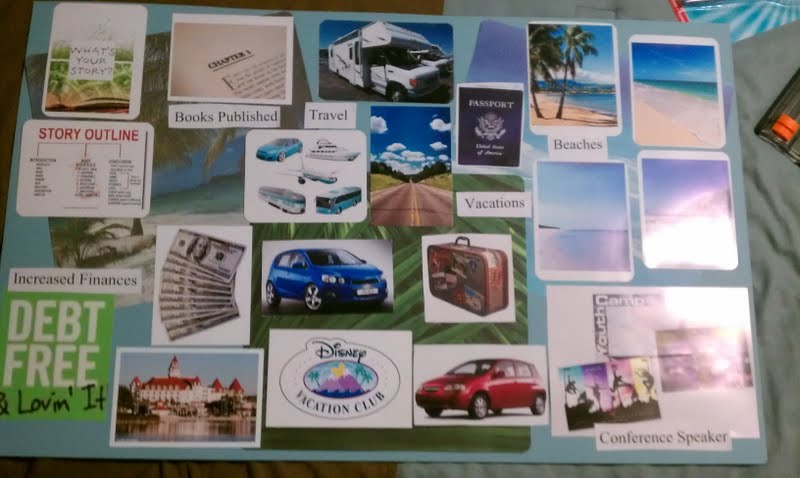 Super Mom the Illusion: Vision Boards: Creating SMART Goals