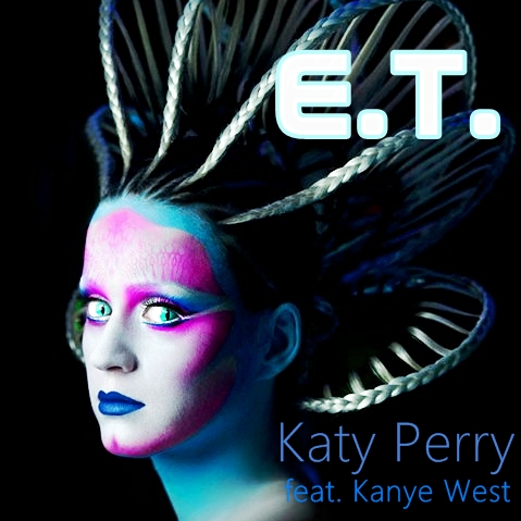 The News PT:::::: Katy Perry Lança Novo Videoclip!! "E.T. Feat. Kanye West