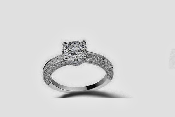 Passion For Luxury : CHOPARD ENGAGEMENT RINGS