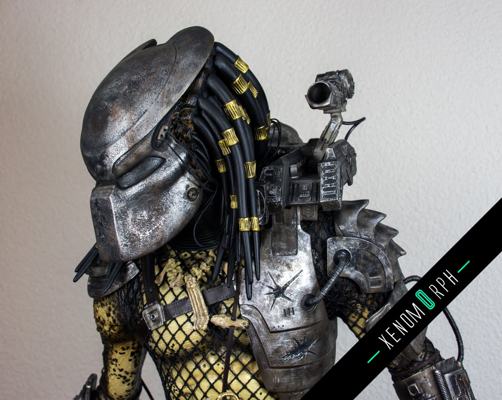 Sideshow Predator 1 Jungle Hunter maquette - repaint and resculpted ...