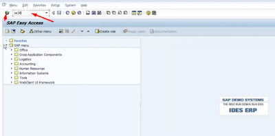 How to create SAP ABAP Hello World Program
