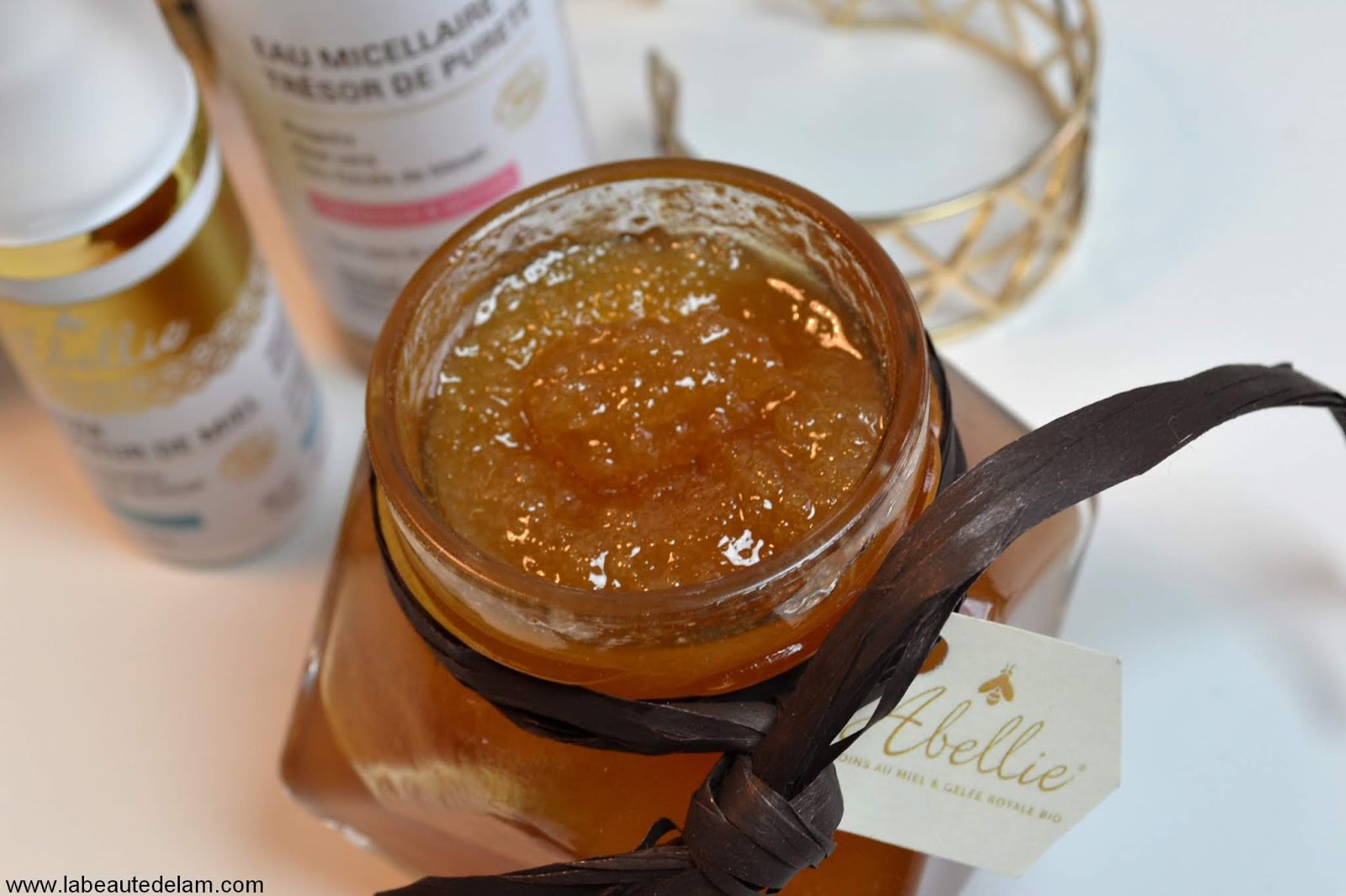 Routine visage au miel bio ABELLIE : mon avis
