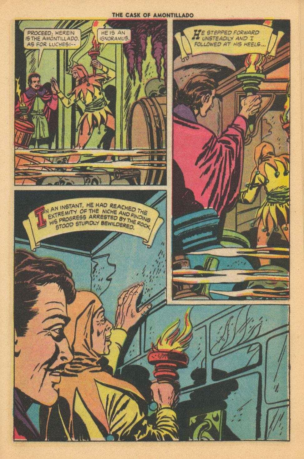 Saved From The Paper Drive: The Cask of Amontillado