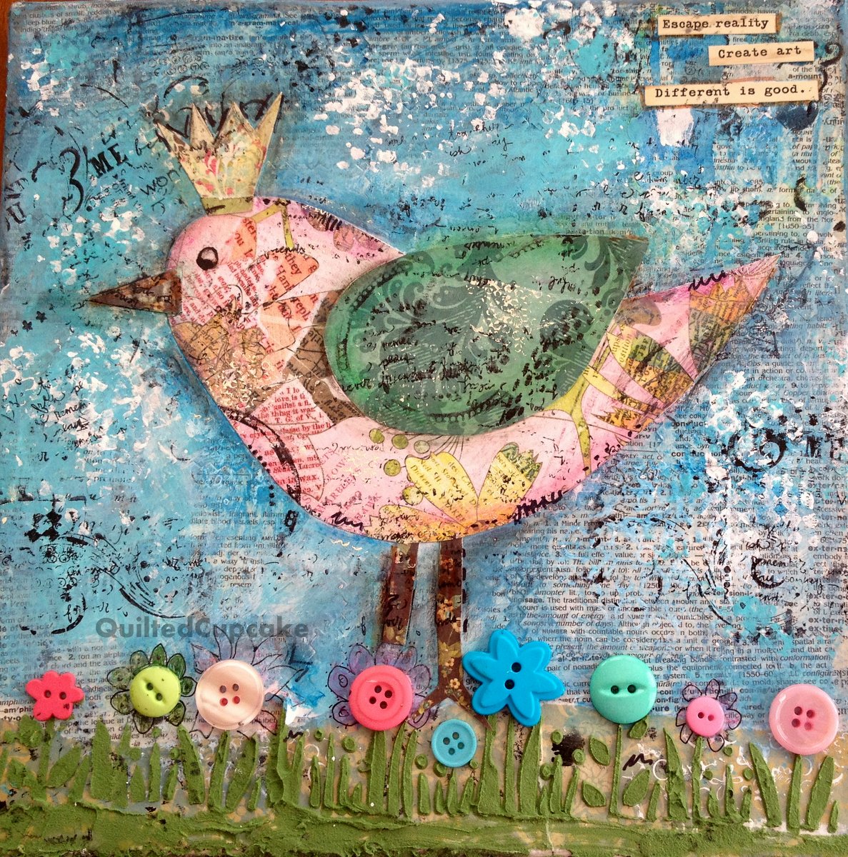 EL ARTE DE CREAR. Actividades de aula: MIXED MEDIA Y COLLAGE MIXTO O CANVA