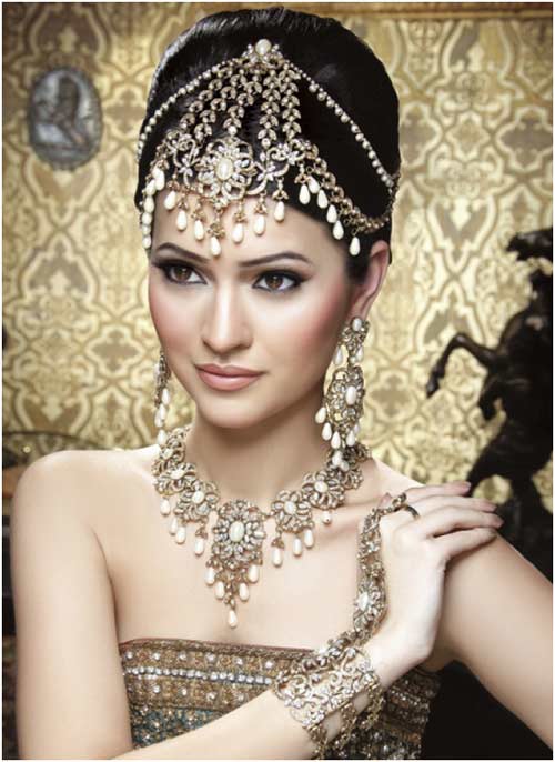 Bridal Stylish Matha Patti