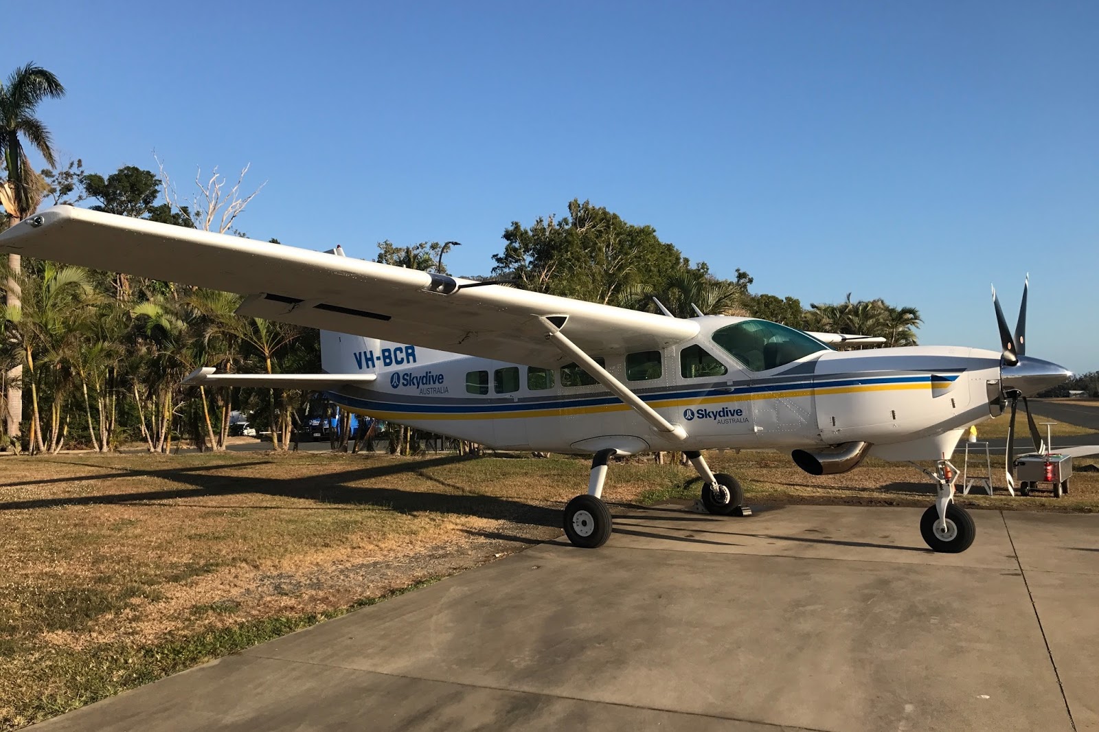 Central Queensland Plane Spotting: New Skydive Australia (Skydive the ...