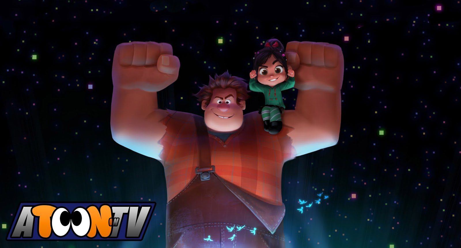 ATooninTV - El mundo de la Animación: "Ralph el Demoledor 2" es ...