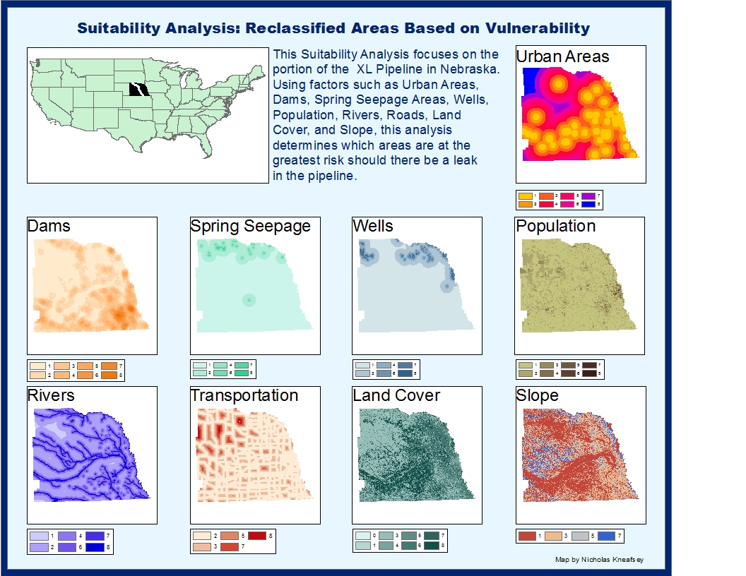 Nicholas Kneafsey GIS Samples: GIS Portfolio Sample