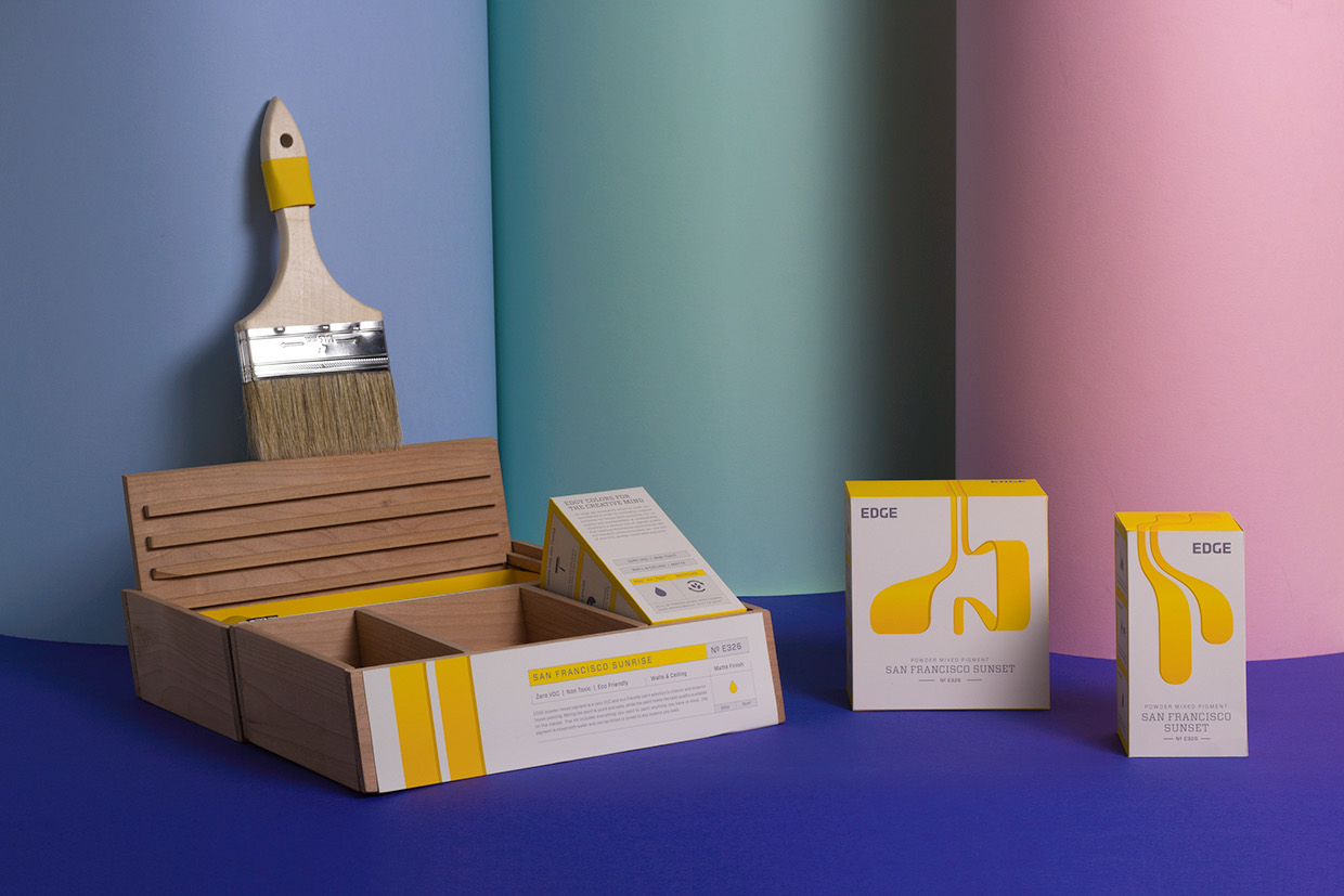 Edge - Powder Mix Paint (Student Project) on Packaging of the World ...