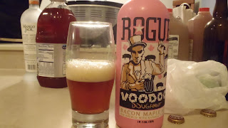 Kupko's Mind. Bottled.: Rogue Voodoo Doughnut Bacon Maple Ale