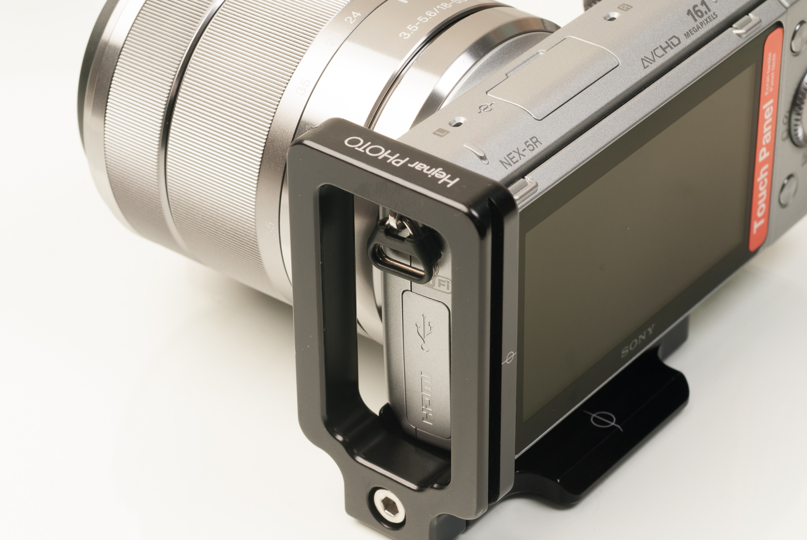 S.C.V. Photography Ideas: SONY NEX-5N / 5R Modular L Brackets from ...