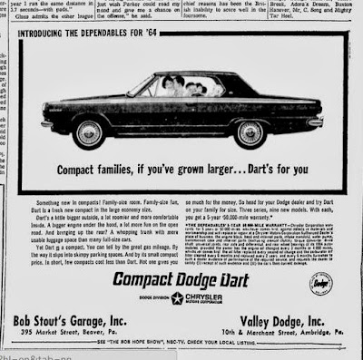 Ambridge Memories: When American "compact" cars weren't so compact ...