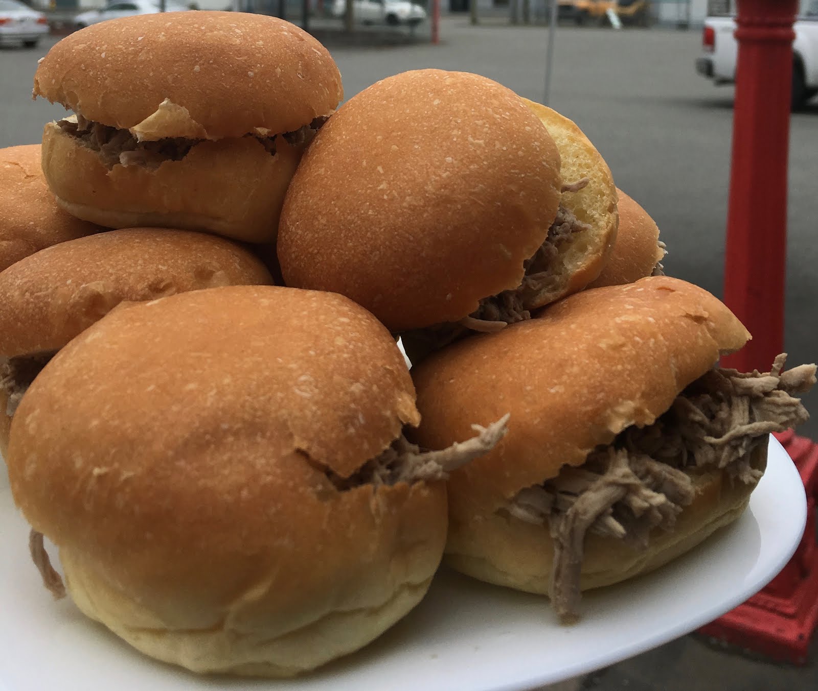 Mennonite Girls Can Cook: Pulled Duck Sliders