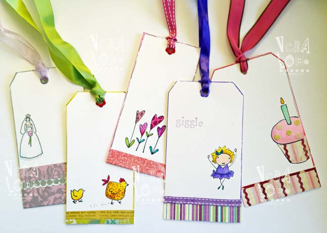 Vera Lane Studio: Simple tags, clean and easy