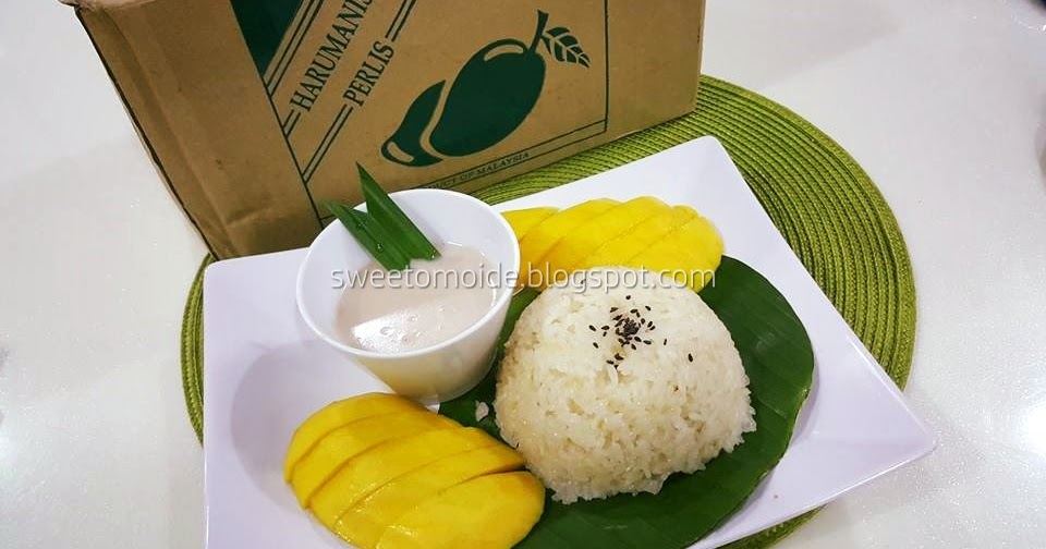 IZAN ~ SweetOmoide: Mangga HARUMANIS PERLIS in the house!