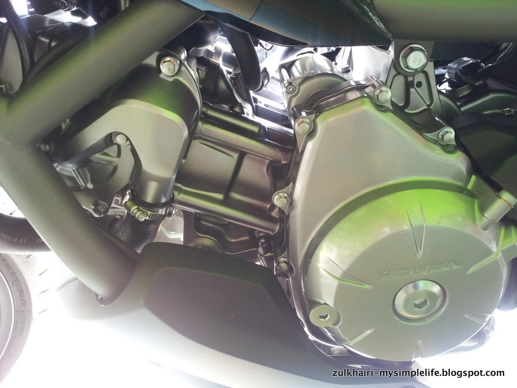 My Simple Life ©: HONDA NC700
