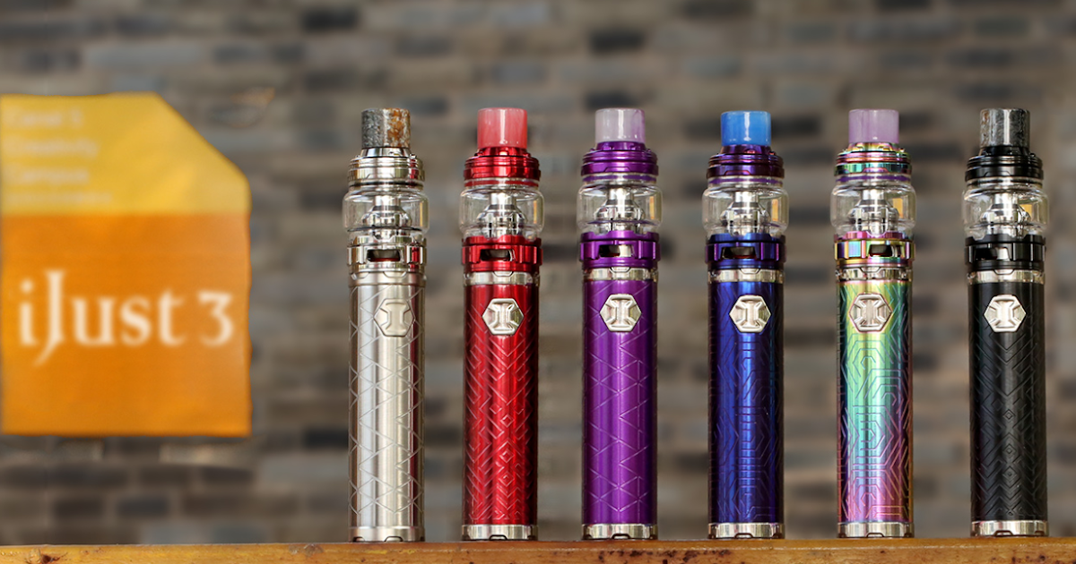 Alex Vape ECIGS: Eleaf iJust 3 Kit 80W