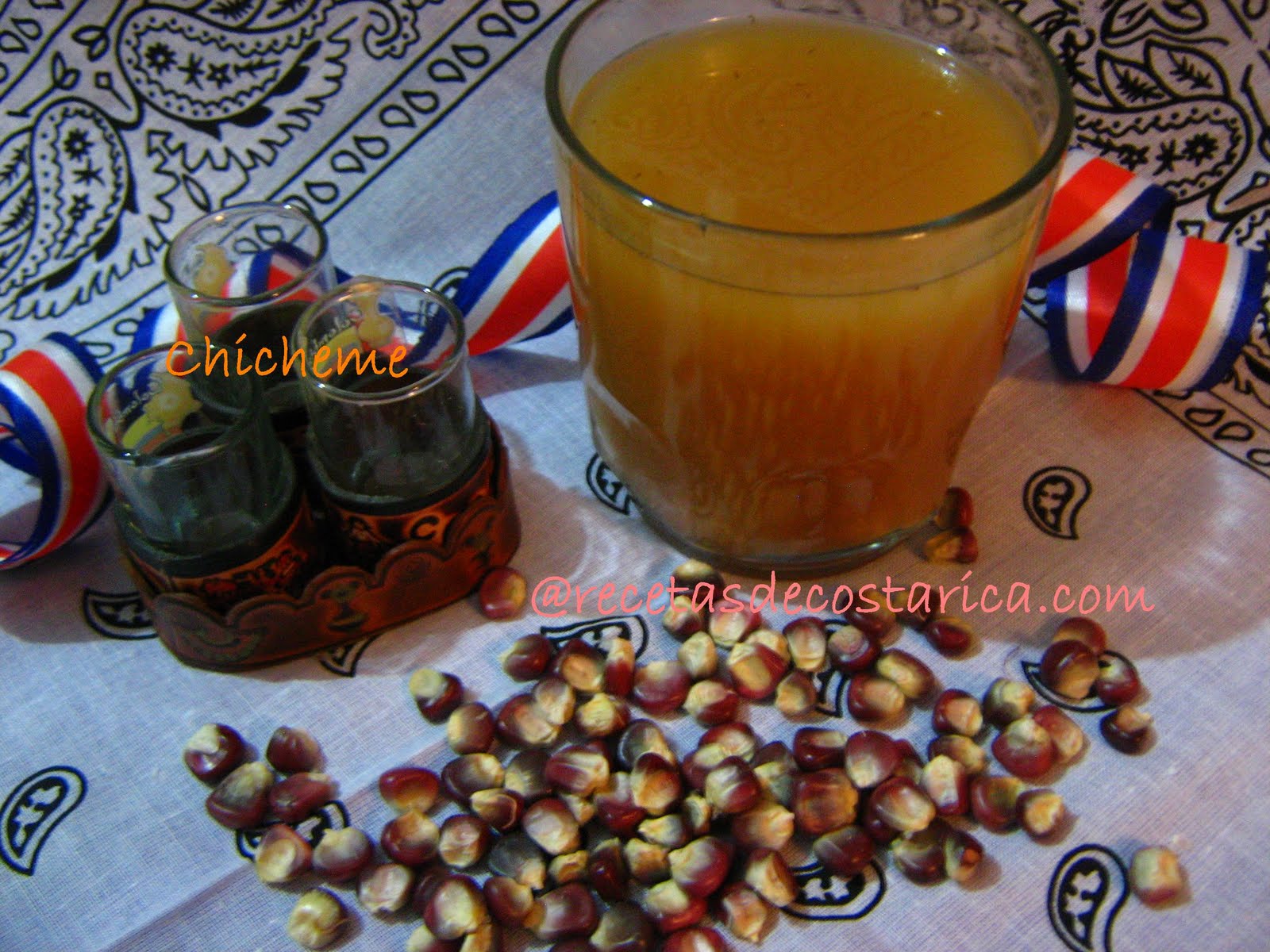 Cocina Costarricense: chicheme