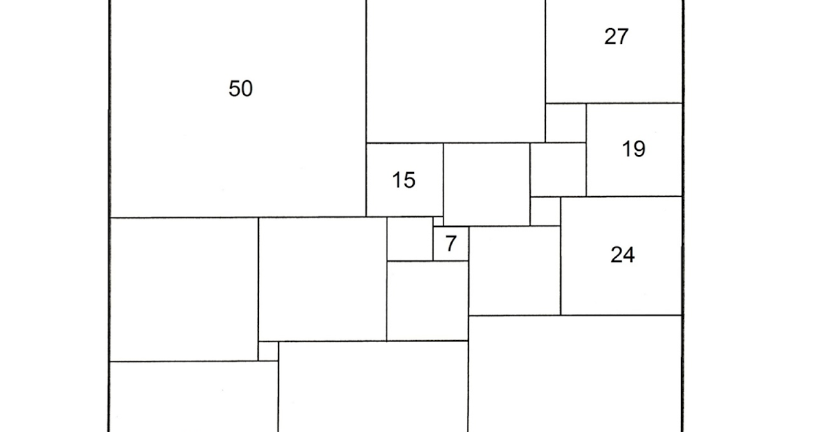 MEDIAN Don Steward mathematics teaching: squares inside rectangles (1 ...