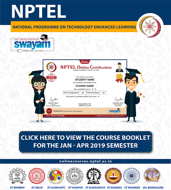 National Programme on Technology Enhanced Learning-Course details