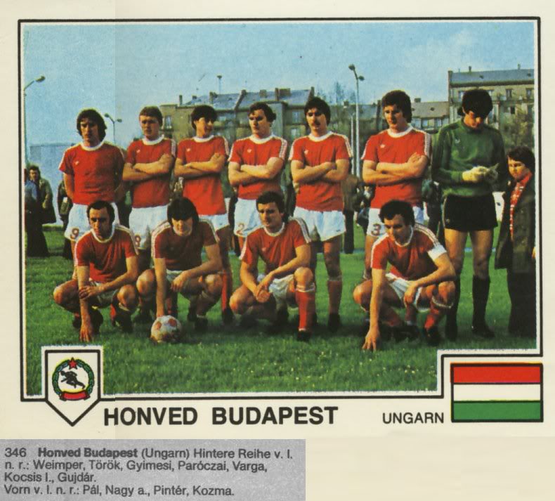 FEDAYN FAVAC 1993: Honved
