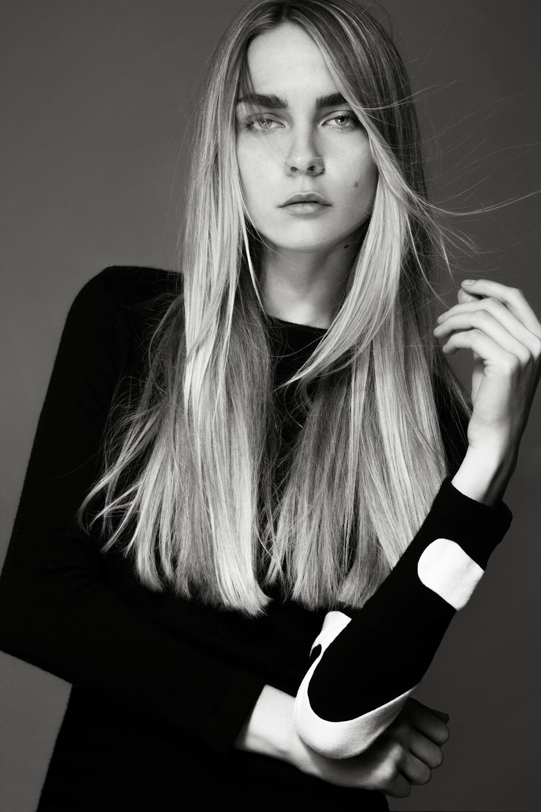 MAJOR MODEL WOMEN: Natalia Solovieva shot by Anthony Goble