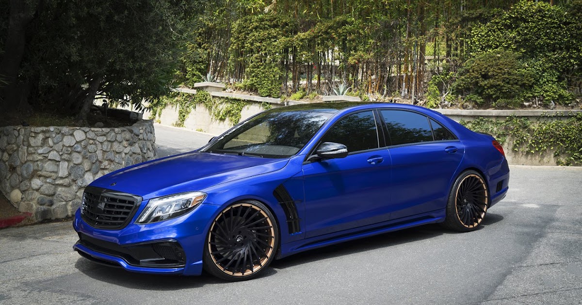 Mercedes-Benz W222 on Forgiato Ventoso Wheels & Black Bison Body Kit ...
