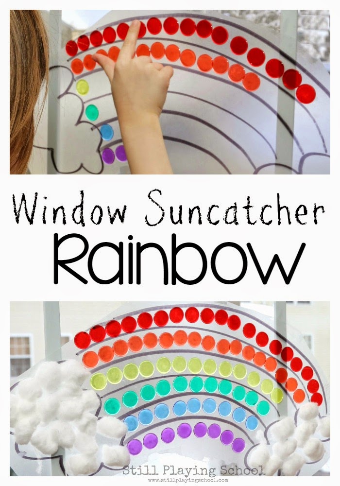 Rainbow Fine Motor Ideas | Still Playing School
